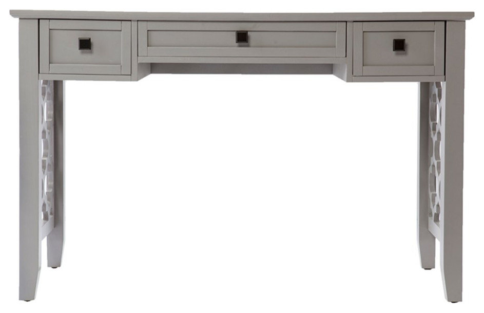 SEI Furniture Endorville Engineered Wood Writing Desk with Storage in ...