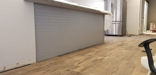 Horizontal beadboard way to break up so many lines