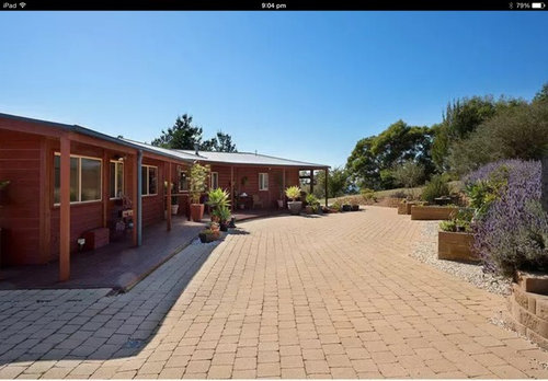 What to do with this paved area? | Houzz AU