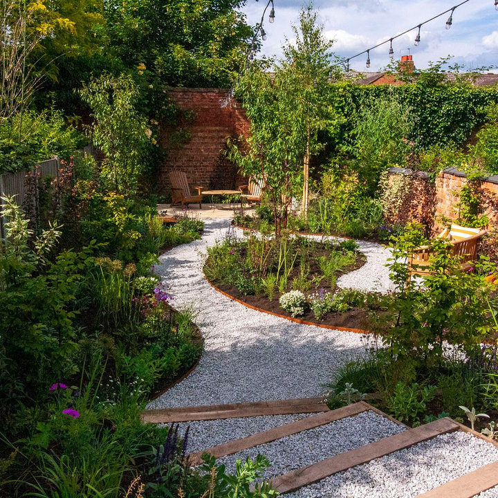 75 Beautiful Medium Sized Garden Ideas and Designs - October 2024 ...