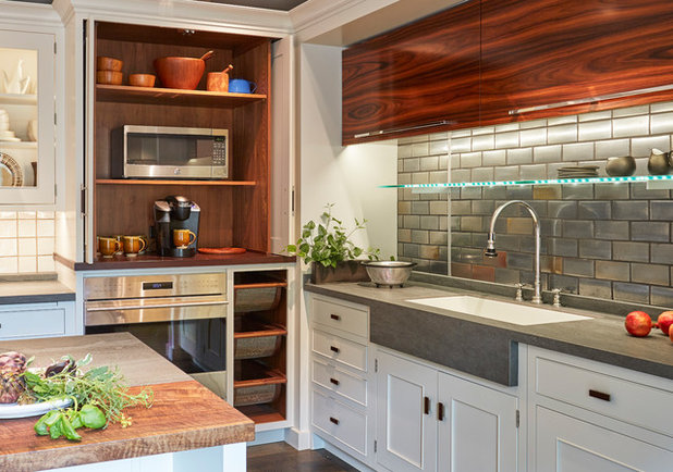 9 Places to Put the Microwave in Your Kitchen