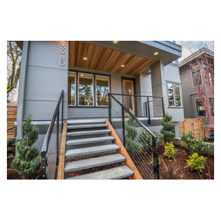 Modern Home Collection - Modern - Exterior - Portland - by Everett ...