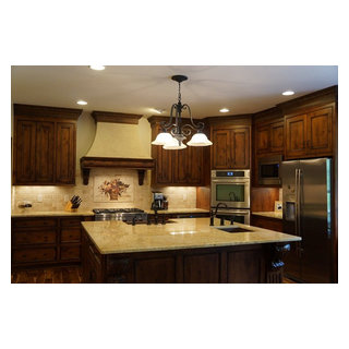 The Zephyr - Rustic - Kitchen - Cleveland - by Charis Homes | Houzz