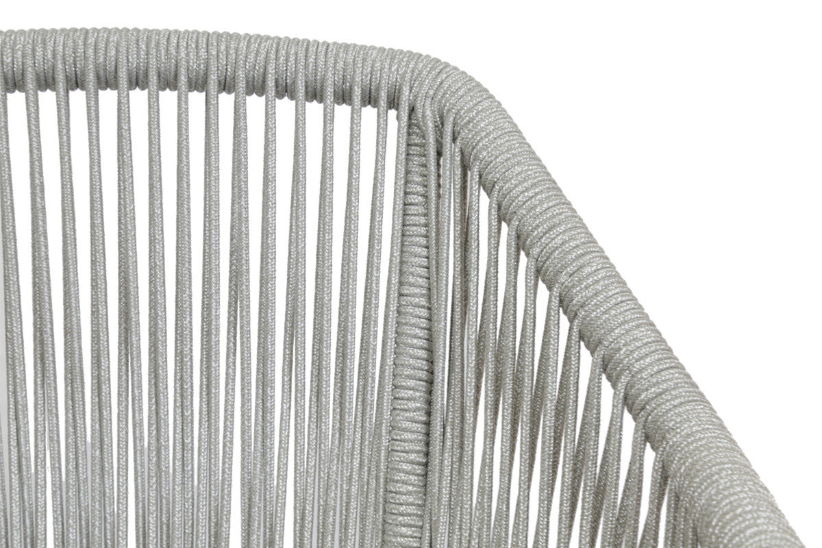 Miami Dining Chair With Self Welt - Beach Style - Outdoor Dining Chairs ...