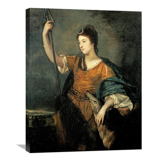 "Portrait of Lady Anne Dawson" Canvas Giclee by Sir Joshua Reynolds, 18 ...