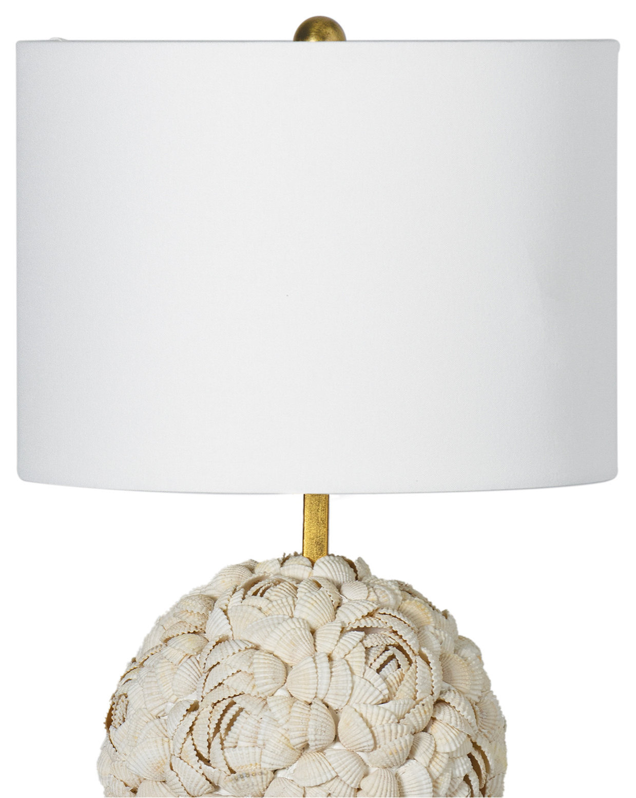 Brittney Mini Shell Lamp - Beach Style - Table Lamps - by Regina Andrew ...