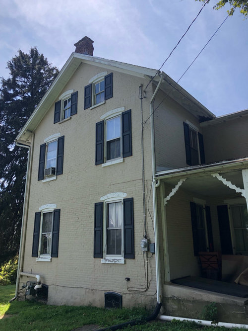 Exterior Paint Ideas For a Victorian Farmhouse Circa 1877