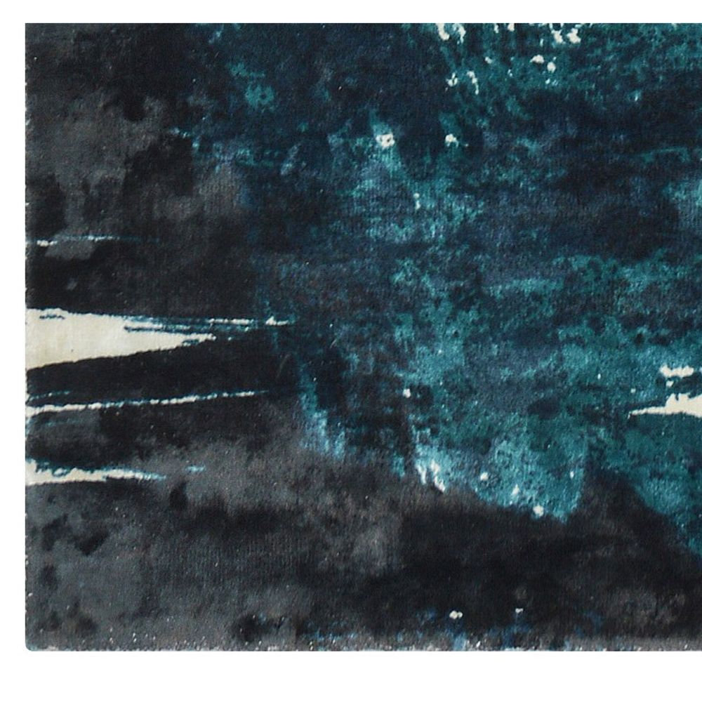 RugSmith Blue Kingside Modern Contemporary Area Rug, 5' x 8', 4' X 6 ...