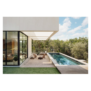 Lean On Me House - Modern - Pool - Austin - by North Arrow Studio | Houzz