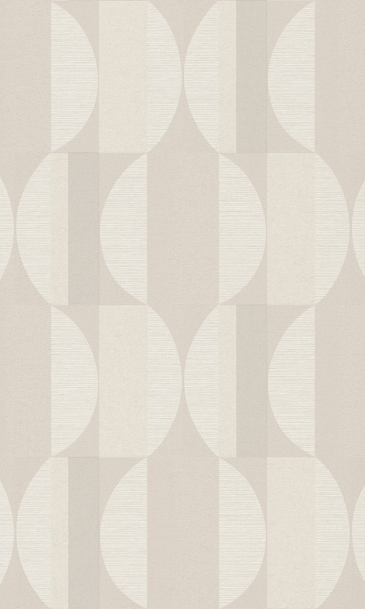 Geometric all-over Printed Wallpaper, Sample - Contemporary - Wallpaper ...
