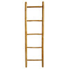 Natural Wood Stick Ladder 18 x 72 - Rustic - Ladders And Step Stools ...