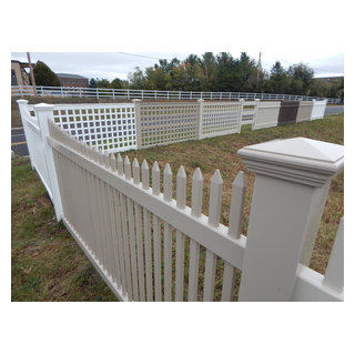 Premier Fence Showroom and Outdoor Displays - Boston - by Premier Fence ...