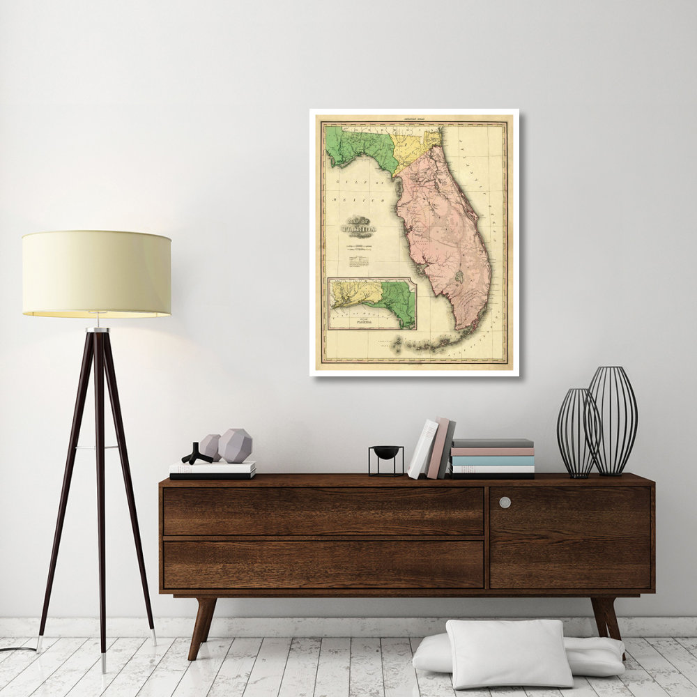 "Florida, 1823" Digital Paper Print by Henry S. Tanner, 14"x18", 36"x46 ...