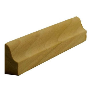 Baseboard Shoe EWBS15, 7/16" X 3/4" - Stair Parts - by NEWmouldings | Houzz