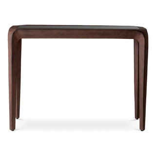 Oxidized Aluminum Console Table, Eichholtz Quentin - Industrial - Console Tables - by OROA ...