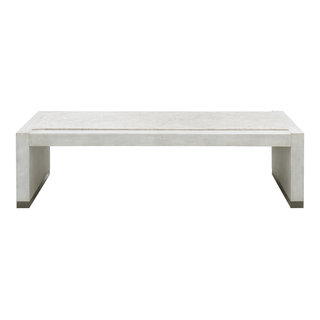 Stone-Textured Cocktail Table by Pulaski Furniture - Transitional ...