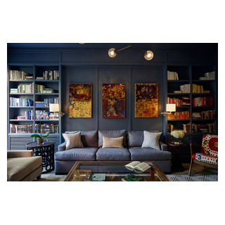 Carnegie Hill Townhouse - Transitional - New York - by Kinlin ...