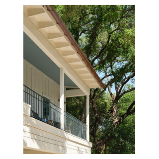 Writer's Retreat - Balcony - Austin - by McKinney York Architects | Houzz
