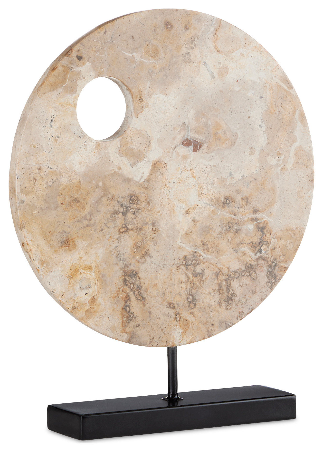 Wes Marble Disc - Contemporary - Decorative Objects And Figurines - by ...