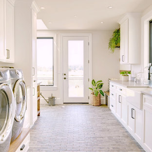 75 Most Popular Galley Laundry Room Design Ideas for 2019 - Stylish ...