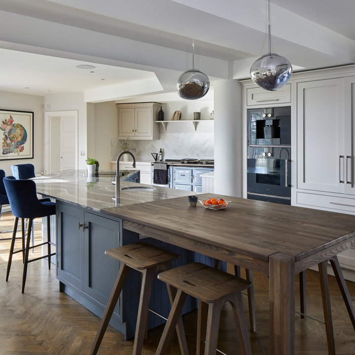 75 Beautiful Large Kitchen Ideas and Designs - February 2024 | Houzz UK