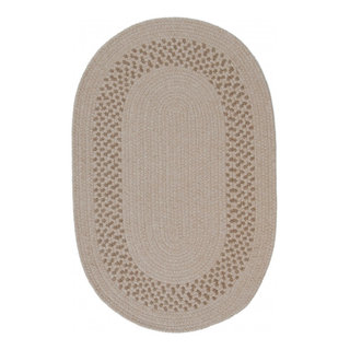 Colonial Mills Rug Grano Blue Oval, 11X14 - Farmhouse - Area Rugs - by ...