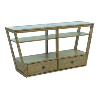 Rectangular Sofa Table - Transitional - Console Tables - by Magnussen ...