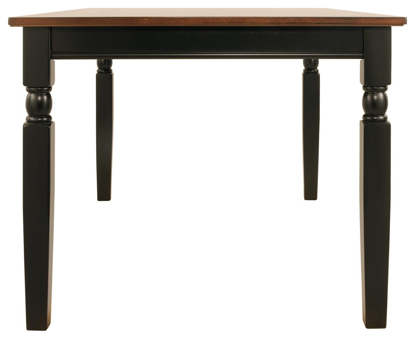 Whitesburg and Owingsville Rectangular Dining Room Table - Transitional ...
