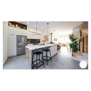 La Ravissante - Modern - Kitchen - Montreal - by Melyssa Robert ...