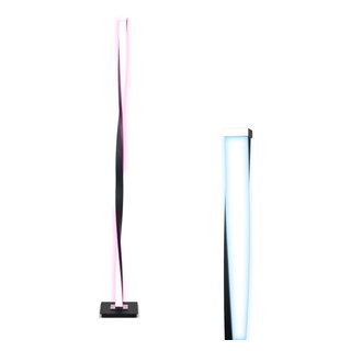 Brightech Helix Color RGB, Black - Contemporary - Floor Lamps - by ...