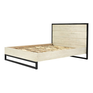 Starlight Bed, King - Industrial - Platform Beds - by LH Imports | Houzz