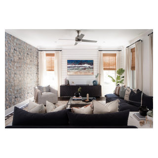 Memorably Masculine - Transitional - Living Room - Charleston - by JLV ...