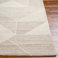 Surya Gavic GVC-2314 Machine Woven Area Rug, 2' x 2'11" - Contemporary ...
