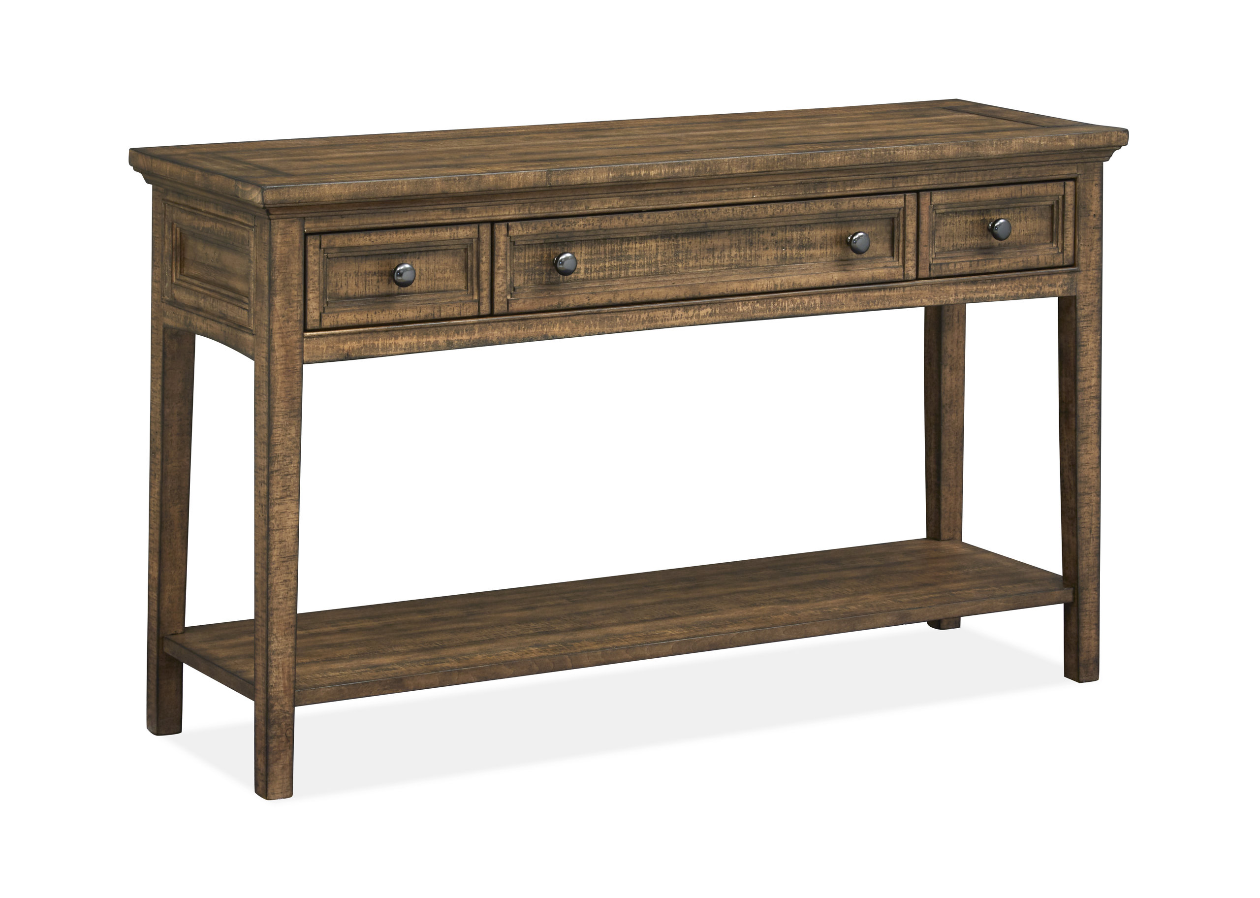 Rectangular Sofa Table - Rustic - Console Tables - by Magnussen Home | Houzz