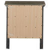 Hammond 3-Drawer Nightstand (26 in. H x 24 in. W x 18 in. D ...