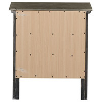Hammond 3-Drawer Nightstand (26 in. H x 24 in. W x 18 in. D ...
