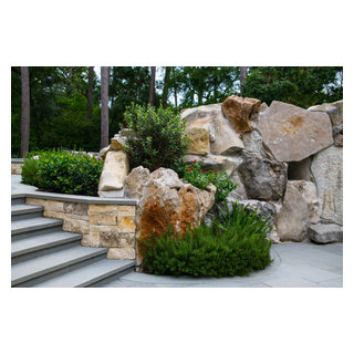 Memorial Ravine Lot Landscaping Project - Landscape - Houston - by ...