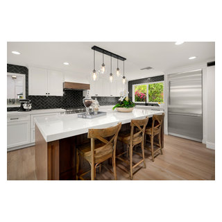 Tustin Transformation - Farmhouse - Kitchen - Orange County - by k ...