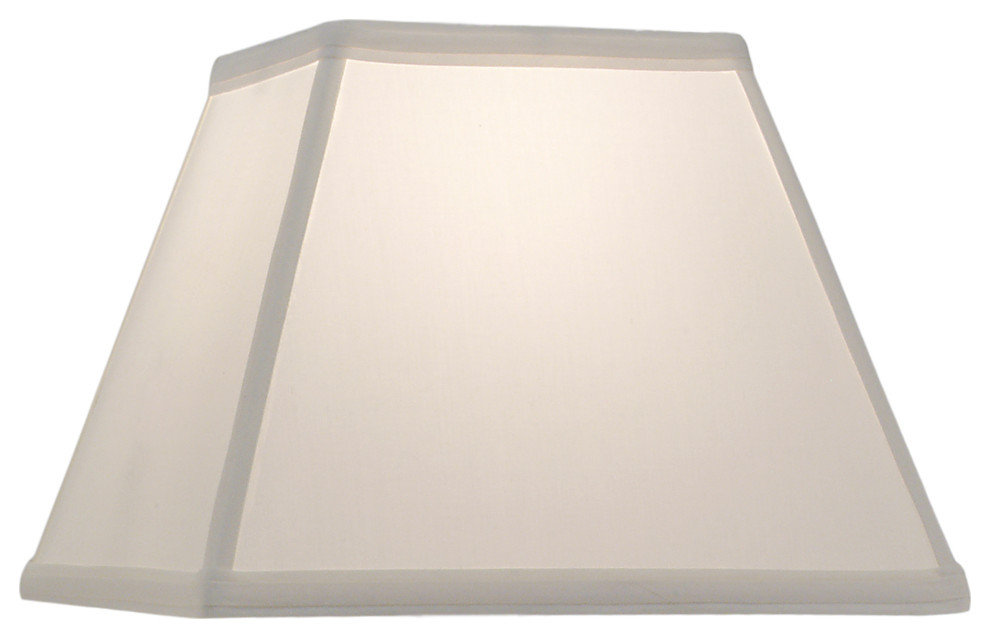 Stiffel ST91 Accessory - 6x11x9.75" Square Hardback Lamp Shade ...