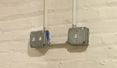 Decorative covers for exposed electrical boxes?