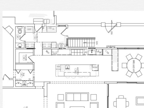 Kitchen addition/renovation layout help, please.