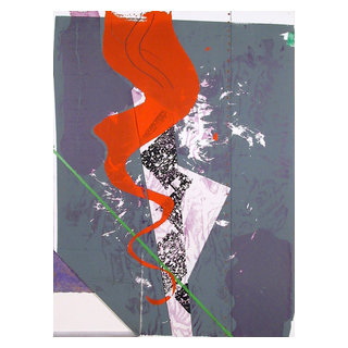 Bimal Banerjee, Les Cheveux et l'Ecarpe Occidental, Etching With ...