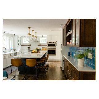 163rd Street - Contemporary - Kitchen - Seattle - by Brian David ...