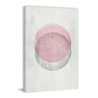 "Centralization" Painting Print on Wrapped Canvas, 30"x45 ...