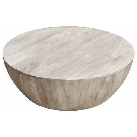 The 15 Best Light Wood Round Coffee Tables | Houzz