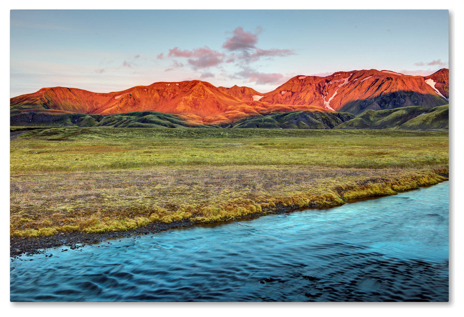 Maciej Duczynski 'Iceland 52' Canvas Art, 16"x 24" - Contemporary ...