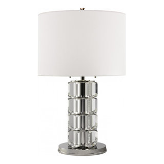 Brookings Crystal Large Table Lamp - Transitional - Table Lamps - by ...