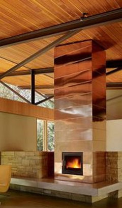 Copper Fireplace Surround?