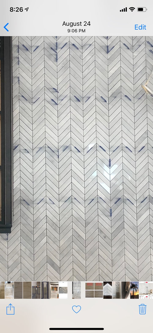 Backsplash Grout Color