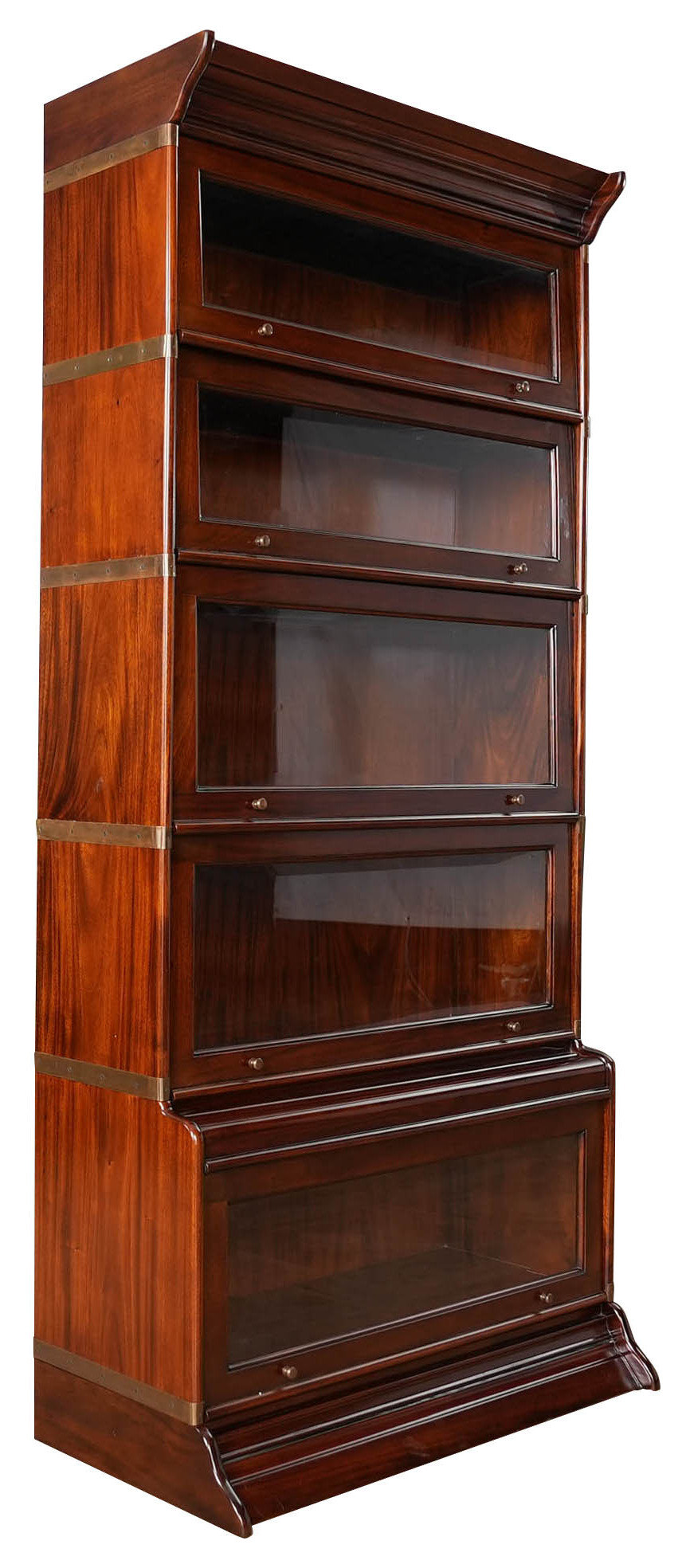 Stacking Mahogany Bookcase - Traditional - Bookcases - by Niagara ...